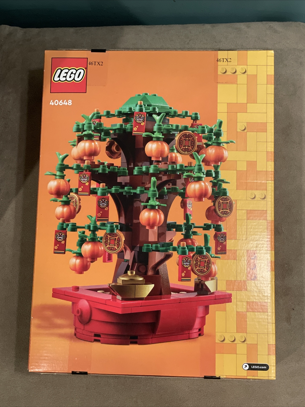 LEGO 40648 Money Tree Set & 40605 Lunar New Year VIP Add-On Pack ...