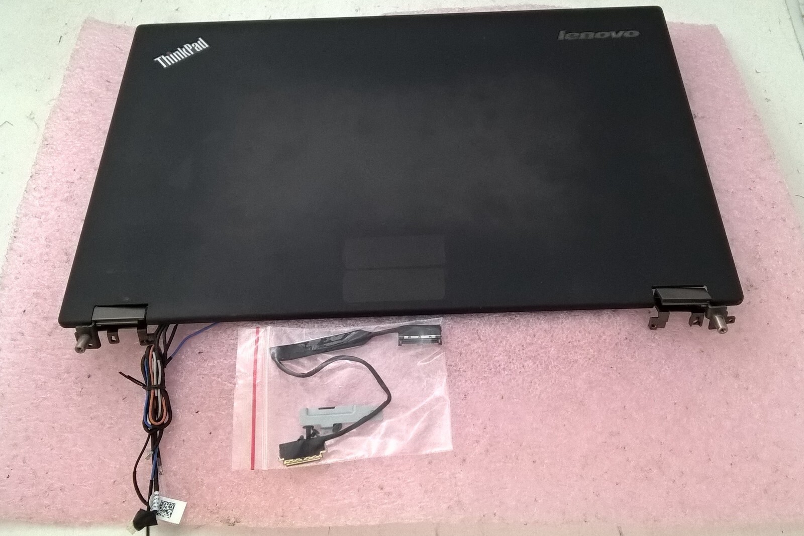 Lenovo ThinkPad T440P Rear Lid/Back Cover with Hinges + Video Cable ...