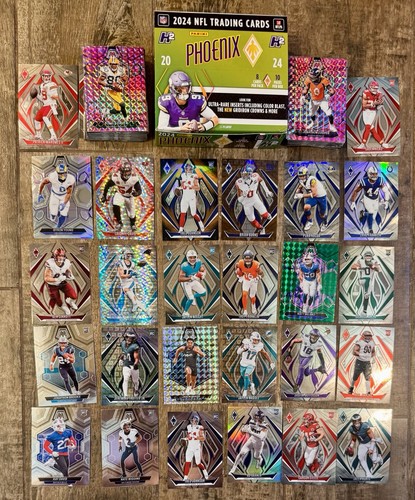 2024 NFL 180 Card Lot🔥Mosaic🔥Phoenix💥Optic🎉Caleb Williams Rookie🏆BRONZE ...