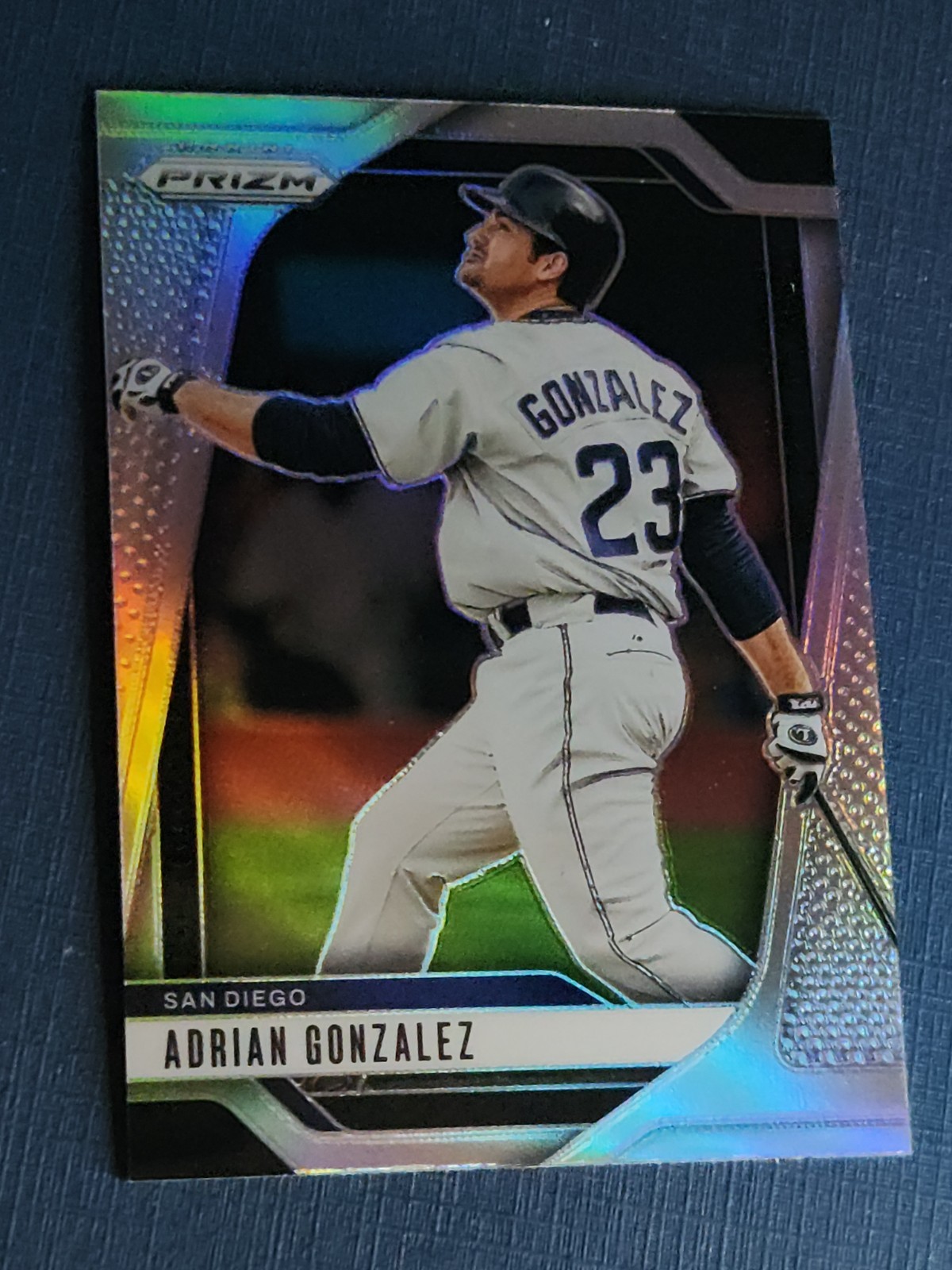 2025 Panini Prizm - Adrian Gonzalez, Adrian Gonzalez #161 Silver Prizm for sale online | eBay