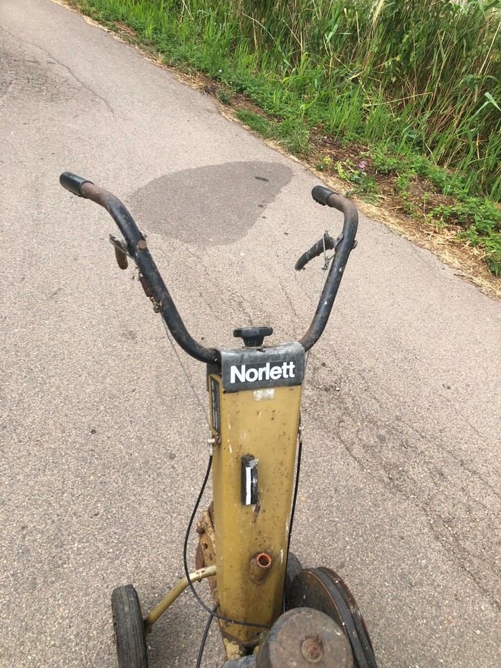 norlett rotavator D I Y ALLOTMENT VEG PATCH BEEN STORRED PULL OVER ...