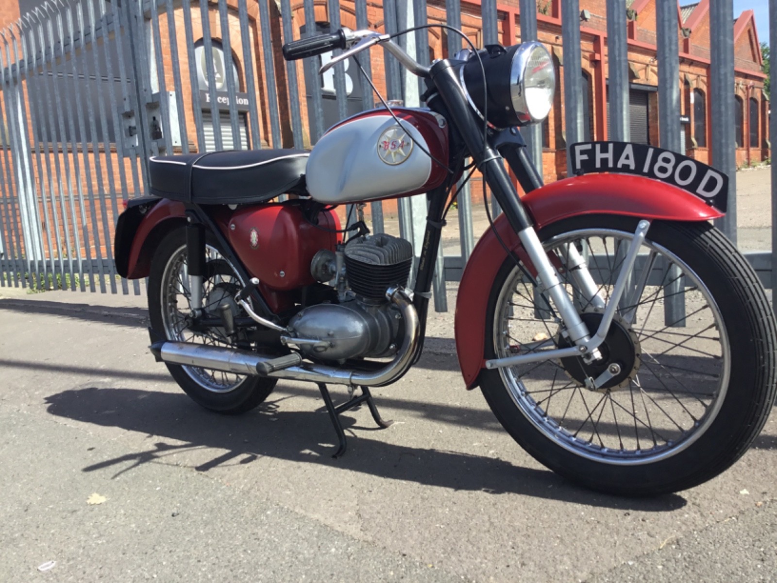 1966 Bsa Bantam 175 Motorcycle - Bike Years - 1960s