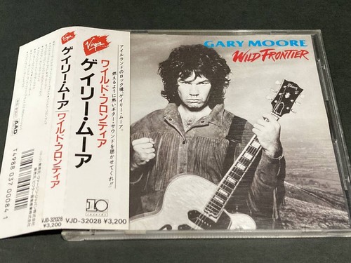 Japan Edit Gary Moore Wild Frontier CD Old Standard Obi Vintage ...