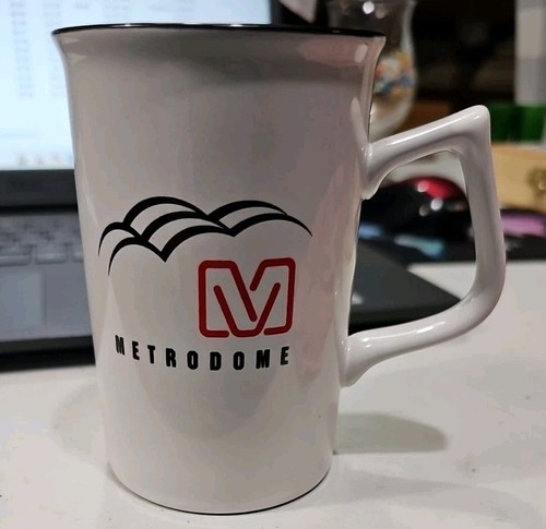 Metrodome Coffee Mug (Vintage) Minnesota Twins, Hubert H Humphrey | eBay UK