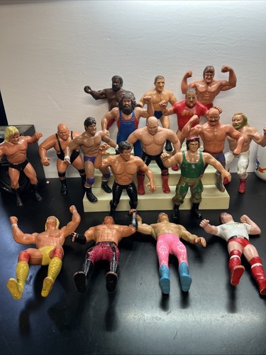 Lot Of 17 1984/1986 LJN Titan Sports 8" WWF Wrestling Action Figures ...