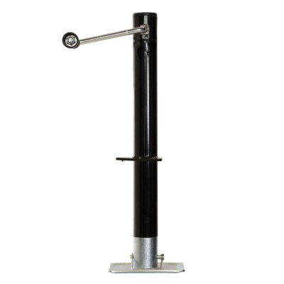Side-Wind Trailer Jack w/ 5000LB Capacity A-Frame, 14 4/5" Travel ...