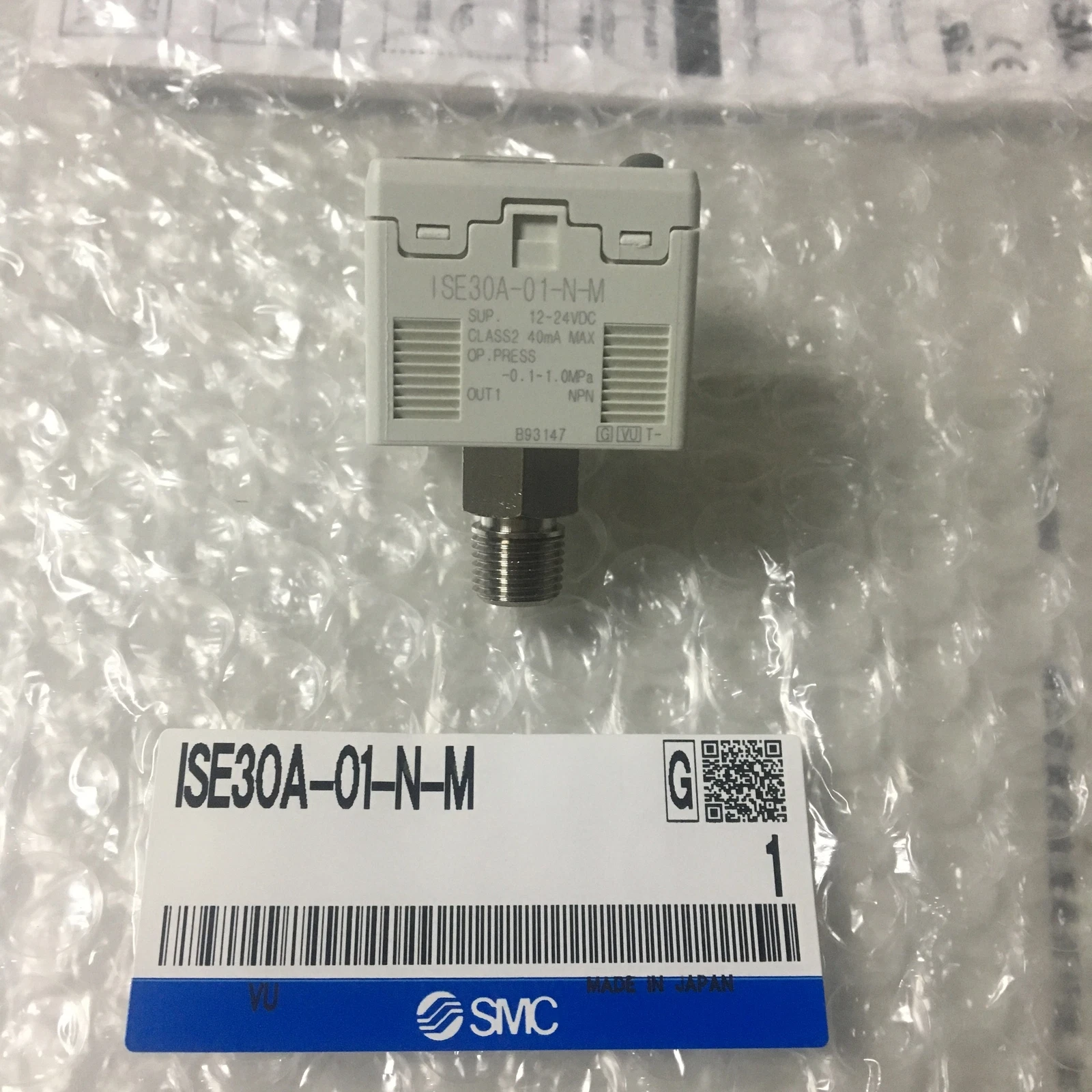 1PC New SMC ISE30A-01-N-M Pressure Switch Free Shipping ISE30A01NM | eBay