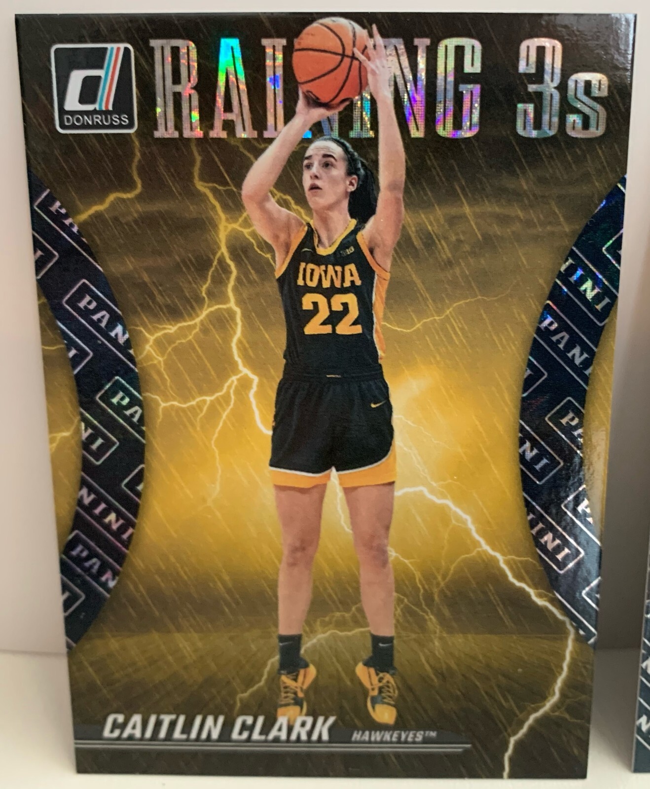 2024 Panini Caitlin Clark Collection Raining 3s #R2 Panini Parallel | eBay
