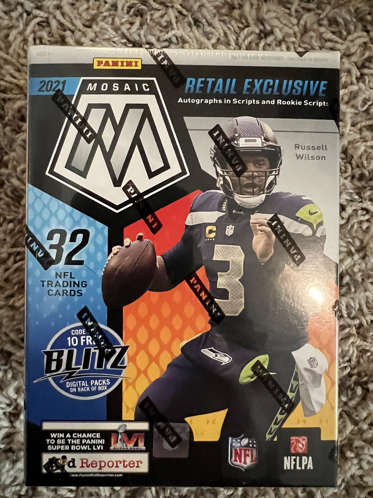 2021 NFL PANINI MOSAIC FOOTBALL BLASTER BOX Sealed 613297974383| eBay