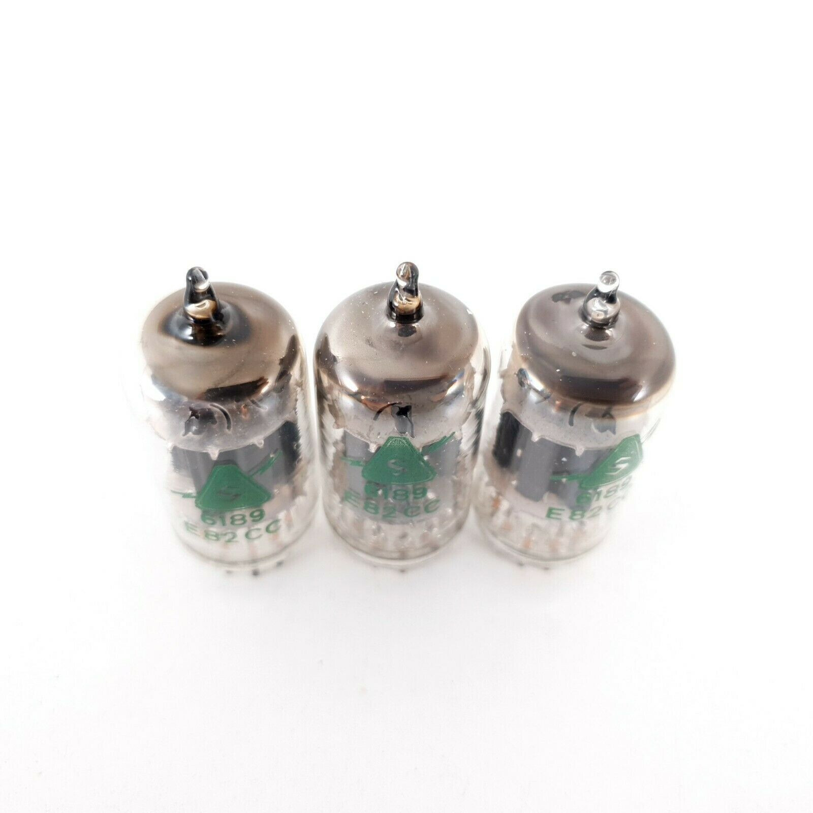 3 X 6189 / E82CC TUBE. SYLVANIA BRAND. MATCHED PAIR. CÑ ENA | eBay