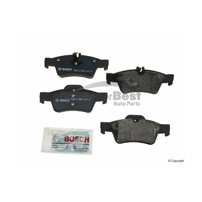 New Bosch Disc Brake Pad Set Rear BP986 0044204420 for Mercedes MB | eBay
