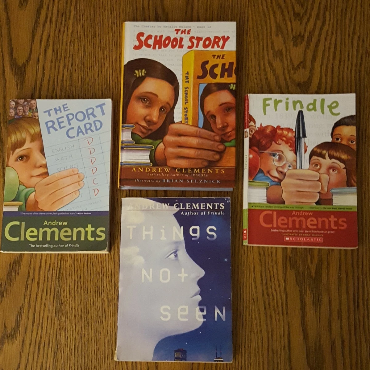 The Report Card Andrew Clements