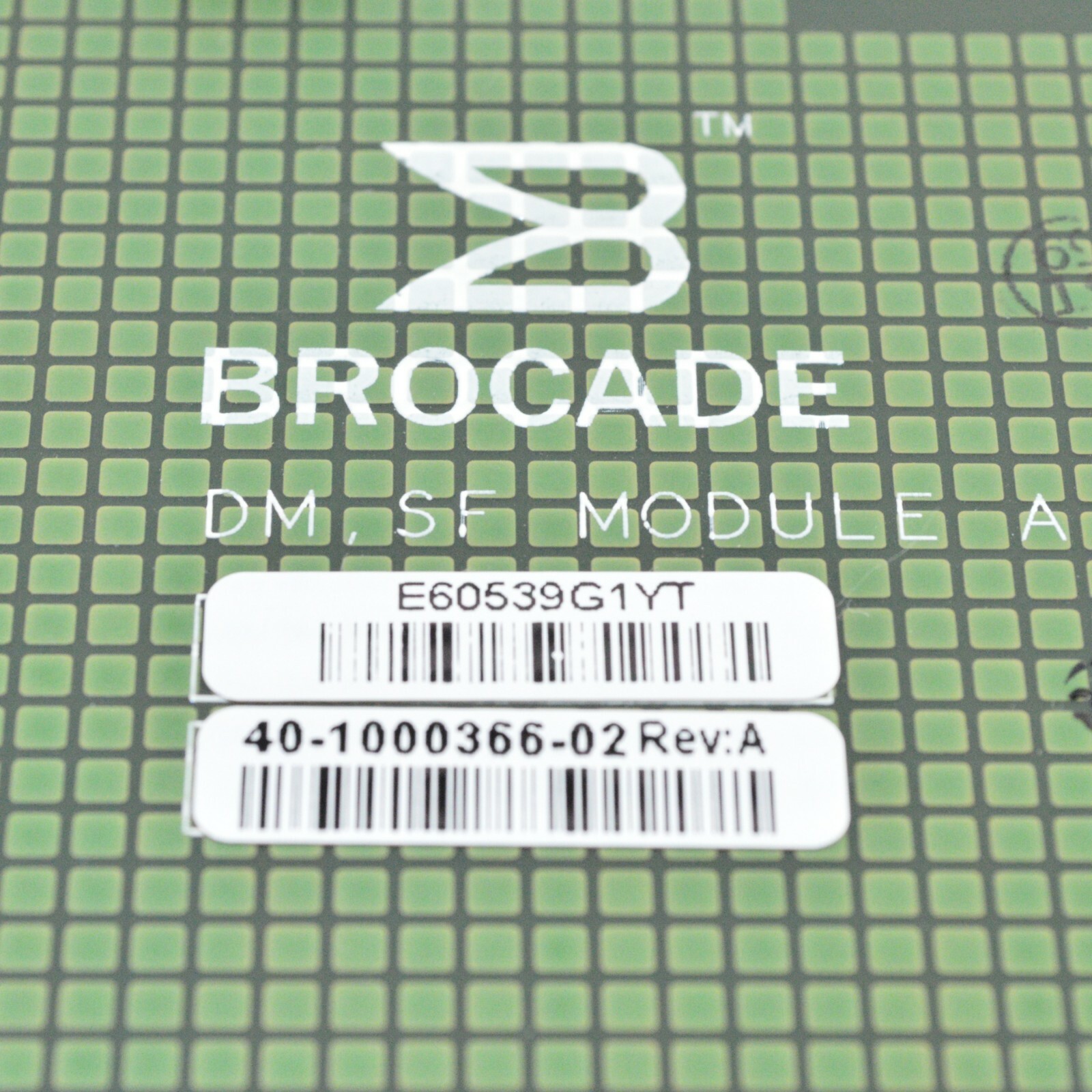 BROCADE SI-SFM 60-1001650 40-1000366 SERVERIRON ADX SWITCH FABRIC ...