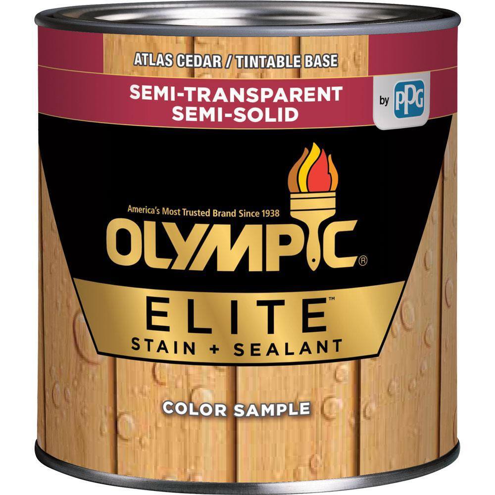 Olympic Elite Semi Transpa Stain Color Charts - Infoupdate.org