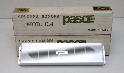 2 Baffles, colonnes, sono Paso vintage. | eBay