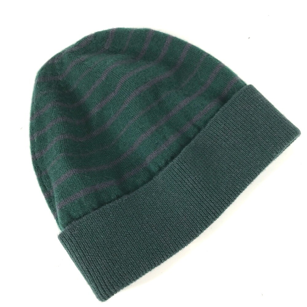 LOUIS VUITTON LV logo border beanie hat knit hat knit… - Gem
