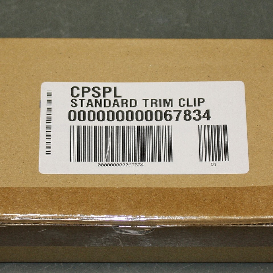(40) USG Standard Trim Clips 67834, for Compasso Elite Drop Ceiling ...