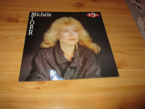 disque vinyle 33 tours Michele Torr oui Un mot de toi Dans ma vie Le ...