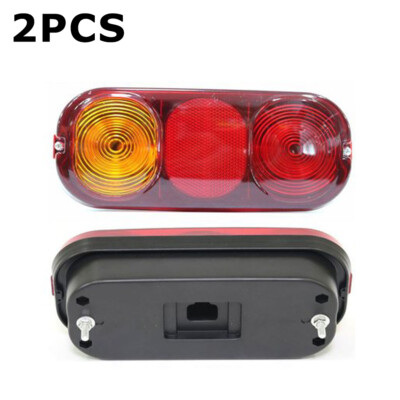 2PCS FOR JCB 3CX Parts Rear Light Unit Complete 4CX Side Indicator Lamp ...