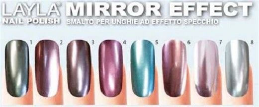 Layla Mirror Nail Polish