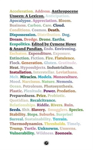 Anthropocene Unseen: A Lexicon (Paperback or Softback) 9781950192557| eBay