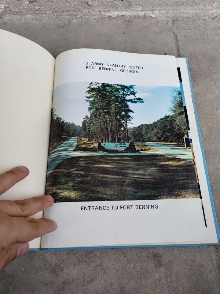 US Army Infantry Yearbook Fort Benning 1977 Echo Co. 2nd Bn 1st Brigade ...