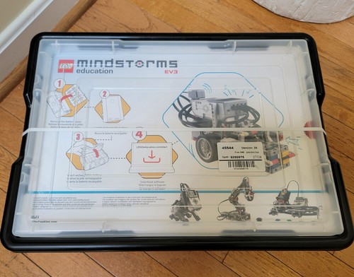 LEGO 45544 Mindstorms Education EV3 Core Set - (BRAND NEW W/ CHARGER ...