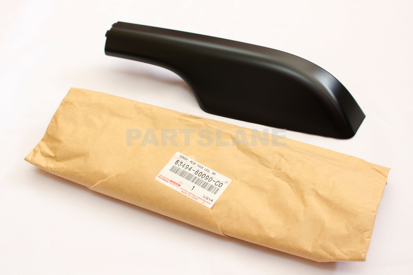 Toyota Land Cruiser OEM Genuine Rear Left LH Roof Rack Leg Cover 63494 ...