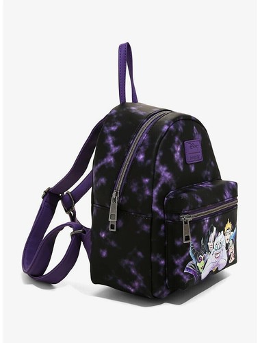 Loungefly Disney Villains Mini Backpack | eBay
