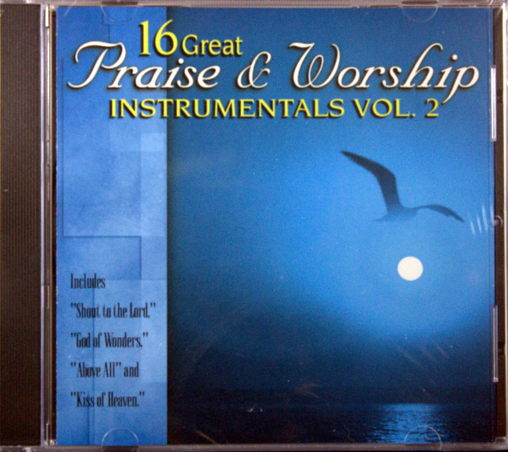 16 Great Praise and Worship Instrumentals, Vol. 2 by Various Artists ...