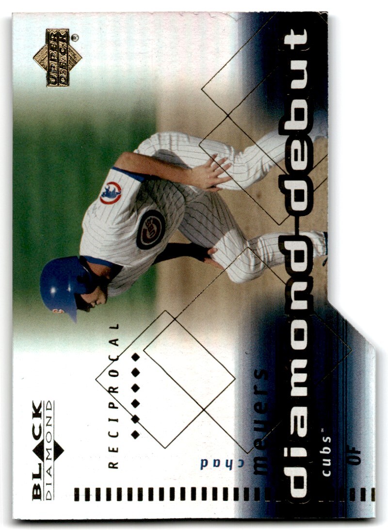 2000 Upper Deck Black Diamond Chad Meyers Rookie Chicago Cubs #108 | eBay