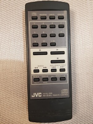 VINTAGE JVC UNIFIED AV REMOTE CONTROL RM-SE66U ORIGINAL OEM REMOTE For ...