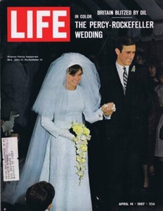 Original Vintage Life Magazine April 14 1967 Sharon Percy-Rockefeller ...