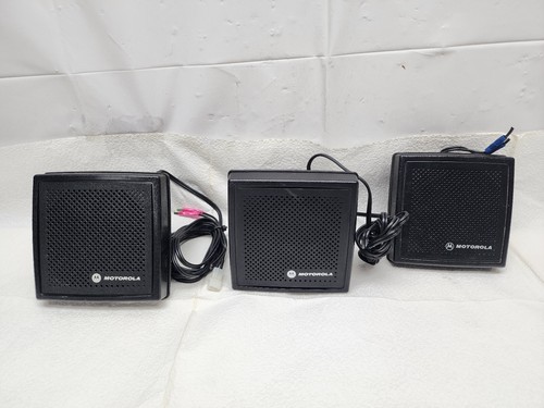 Quantity of 3 Motorola HSN4032A/HSN4031B Speakers XTL5000 APX | eBay