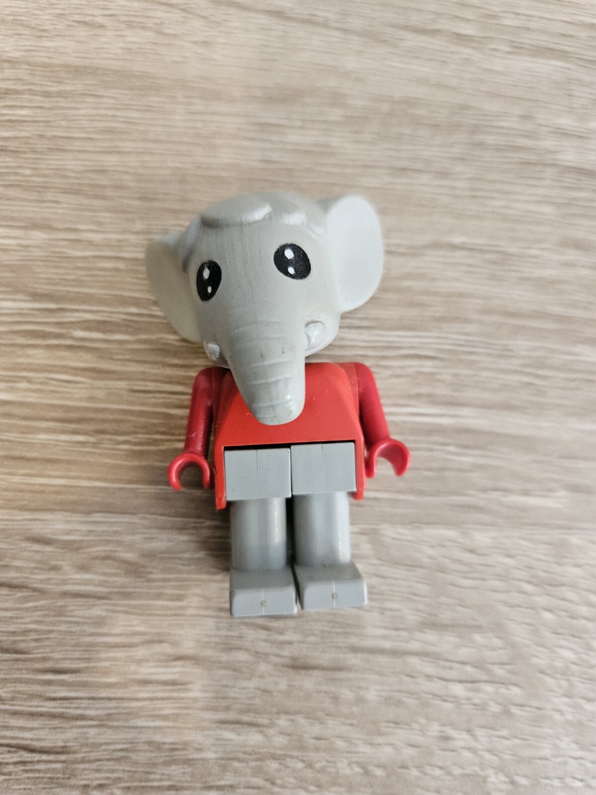 Vintage Lego Fabuland (#fab-5b) Edward Elephant Minifigure 1981-1982 ...