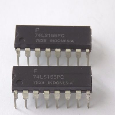 1x 74LS155PC FAIRCHILD IC DIP-16 74LS155 | eBay