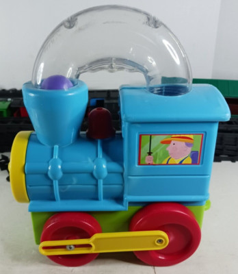 Funtime Push Along Timmy The Train Multi-Color Moving Balls | eBay