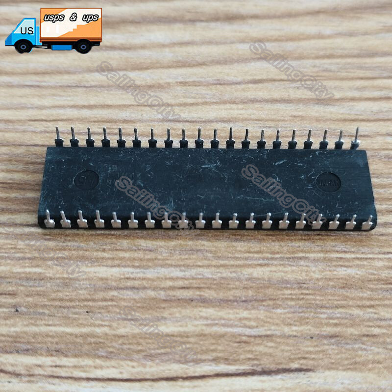 5PCS For Motorola MC6821P 40-PIN DIP/PKG IC Chip Peripheral Interface ...