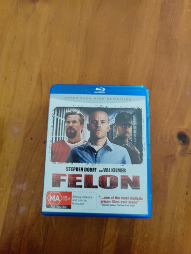 Felon LOT L Make Offer Blu Ray Disc Movie | eBay