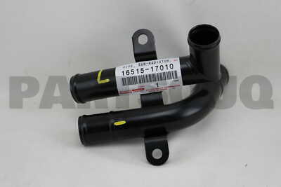 1651517010 Genuine Toyota PIPE, SUB RADIATOR, NO.1 16515-17010 | eBay
