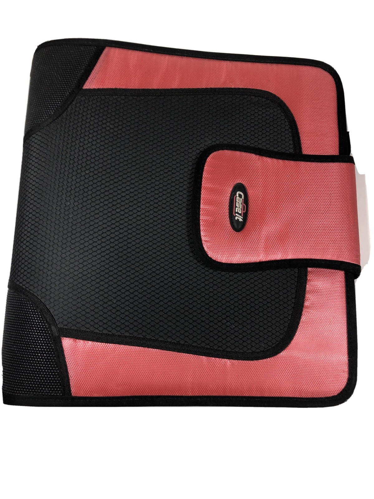 Vintage 1990s Case-It 3-Ring 3-inch Zipper Binder Expanding File HOT ...