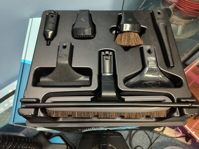Rainbow vacuum SRX & E2 Black & E2 Blue Attachments with Tray BRAND NEW ...