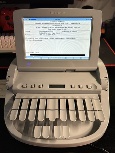 Stenograph Luminex II - The Wave 2014 | eBay