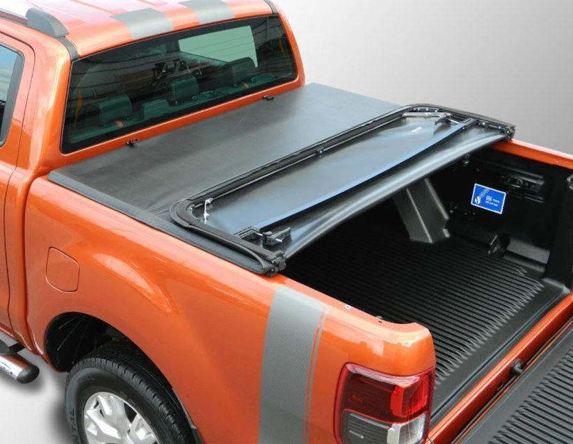 Ford Ranger Wildtrak Pro Fold Hard Tri Fold Tonneau Cover, 60% OFF