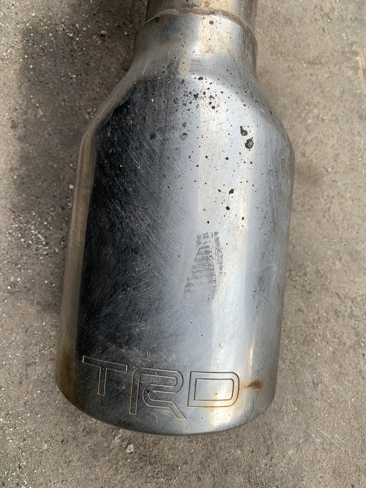 Scion Tc Trd Exhaust