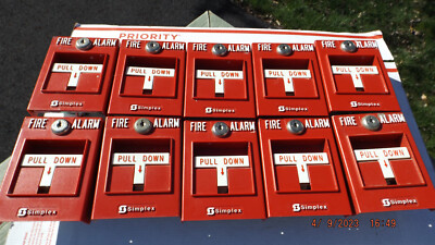 Fire Alarms - Simplex Pull