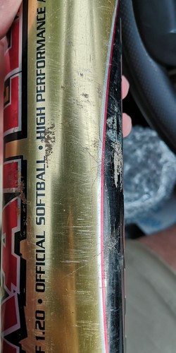 Worth Carl Rose Powercell Cu31 Slow Pitch Softball Bat for sale online ...