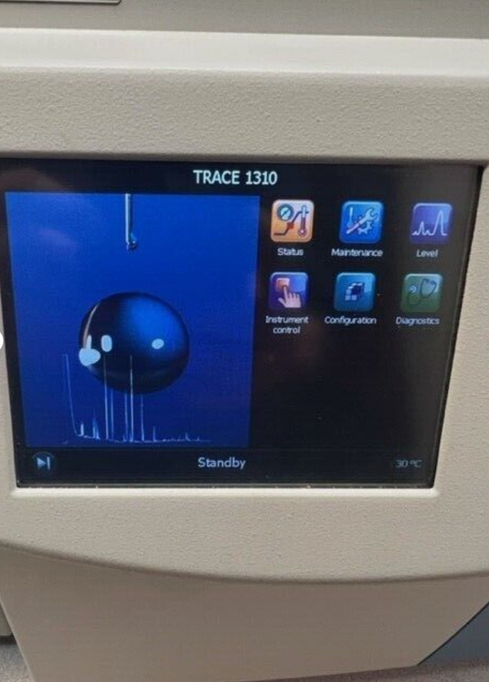 Thermo ISQ Mass Spectrometer / Trace 1310 GC-MS with Thermo Carousel ...