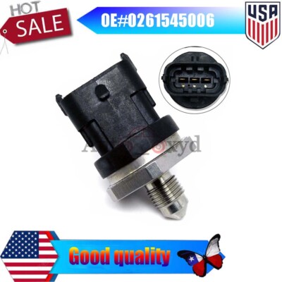 New Fuel Rail Pressure Sensor For Mazda Holden For Ford L807-18-211 / ...