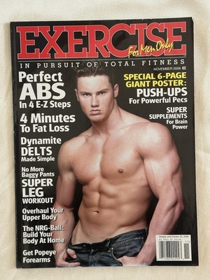 Exercise For Men Only November 2006 Issue | eBay